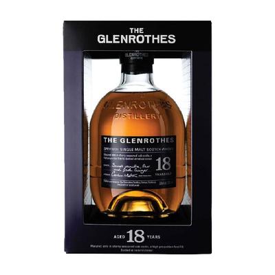 格兰路思18年单一麦芽700ml