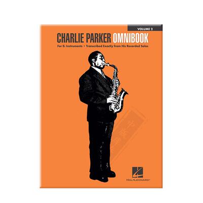 查理帕克全集降E调乐器