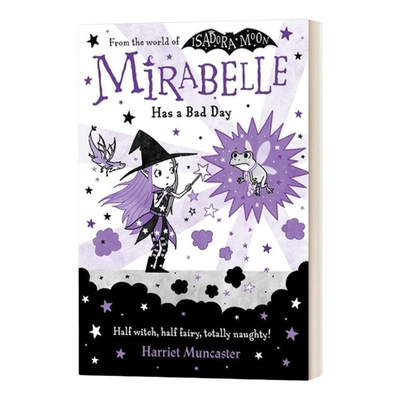 英文原版 Mirabelle Has a Bad Day 伊莎多拉表妹米拉贝尔糟糕的一天 英文版 进口英语原版书籍儿童全英语书