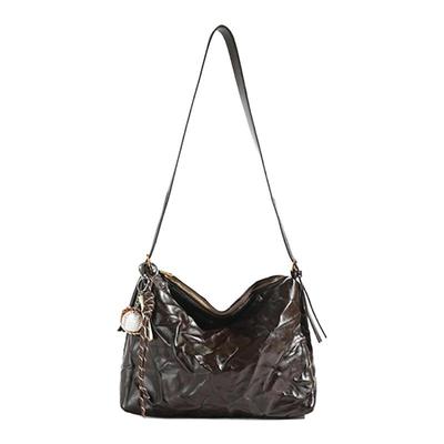 Clean Knоck小方包2026新款复古通勤大容量单肩包休闲百搭斜挎包