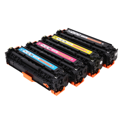 众诚适用惠普305A硒鼓CE410A M351 HP Pro 400 color M451nw/451dn/451dw/M475dn/M475dw彩色HP300墨盒M375nw