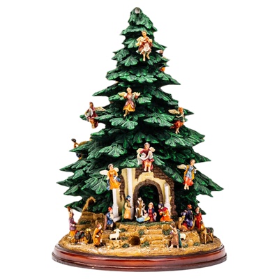 海淘款天使圣诞树配件造景装饰品