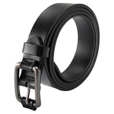 真牛皮初中高中真皮带百搭礼服用