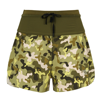 WildRun3寸越野速干短裤腰包