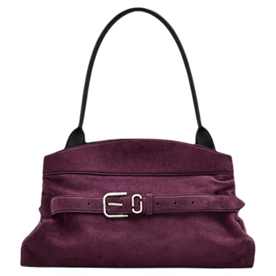 【季末折扣】MARC JACOBS/莫杰 DAKOTA 中号纯色牛皮单肩手提包