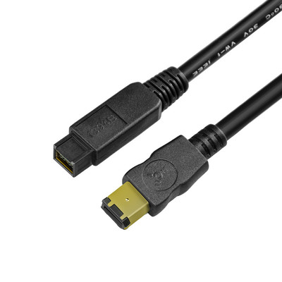 sgo斯格 IEEE1394数据线 6对9P火线800转400firewireA对B双屏蔽