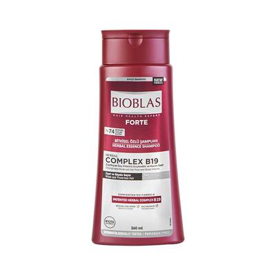 BIOBLAS洗发水欧柏意草本洗发水防增脱密发控露油发男女