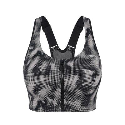 爱慕运动前拉链中强度运动内衣