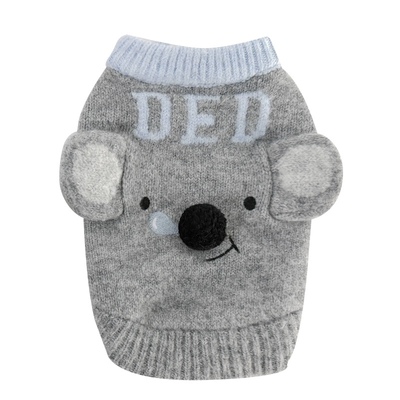 Ded秋冬保暖针织狗猫毛衣