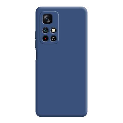适用小米红米note11手机壳5G版redminote11液态硅胶noto套镜头全包防摔redmi女115G男n0te钢化膜网红软nt闹特