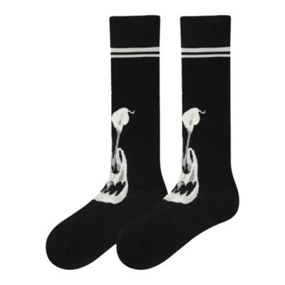 烦恼商店小腿袜学院风格雷系文艺