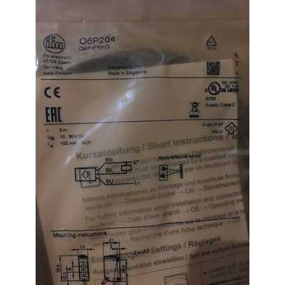【议价-可维修】 IFM 06P204 06H204 传感器 /均有货