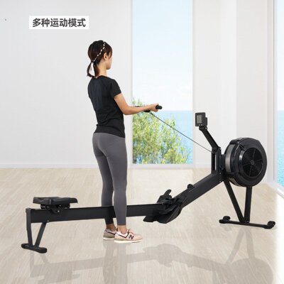 风阻划船机厂家工厂直供多阻力调节rowing machine商用折叠划船器