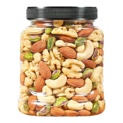 500g罐装孕妇零食农香森混合坚果