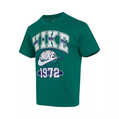 耐克短袖纯棉篮球运动T恤