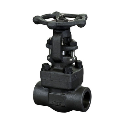 高压承插焊锻钢截止阀J61Y/H-150 300 800LB  Welded Globe Valve