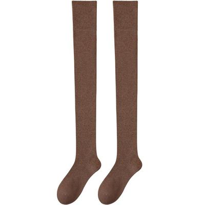 羊毛过膝袜冬季保暖长筒袜护膝