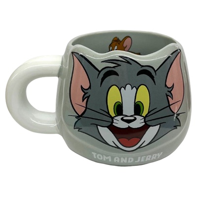 猫和老鼠马克杯陶瓷杯子送礼礼盒