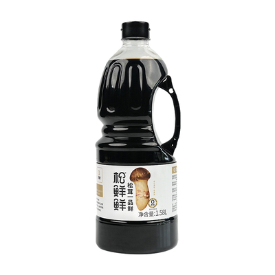 清心湖松鲜鲜金标松茸鲜酱油1L