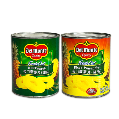 地扪菠萝罐头多种用法开盖即食