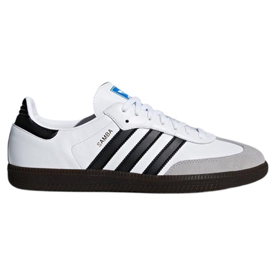 阿迪达斯三叶草男女SAMBA OG复古T头板鞋休闲德训鞋B75806 B75807
