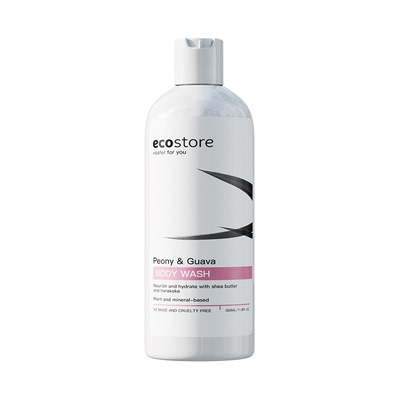 ecostore宜可诚牡丹番石榴沐浴露
