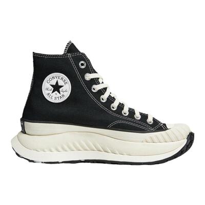 高帮帆布鞋Converse中性