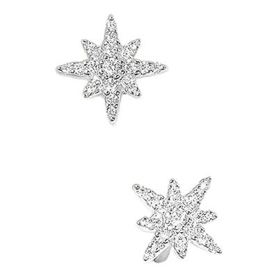 MONACO迷你六芒星耳钉