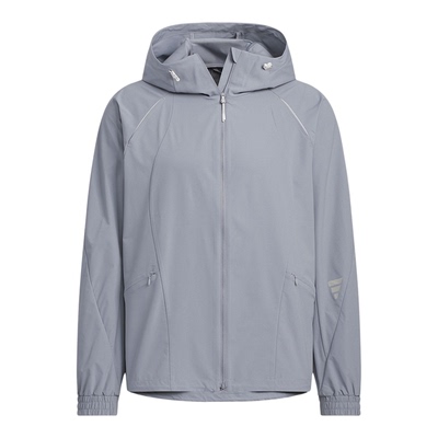 Adidas/阿迪达斯官方正品当季款男士宽松梭织连帽外套KC6065