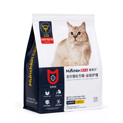 Munchkin曼赤肯猫泌尿护理处方粮