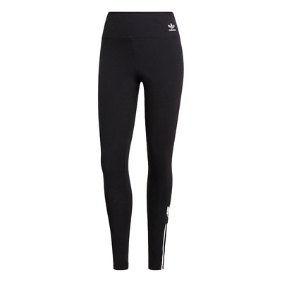 Adidas/阿迪达斯官方正品 HW TIGHTS 三叶草女子运动长裤 GT8461