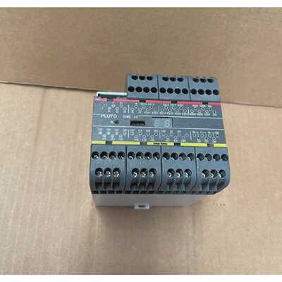 ABB  PlutoS46v2  Safety PLC Controller 2TLA020070R1800