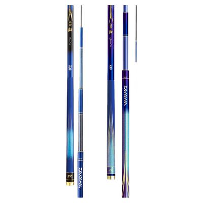 达亿瓦波纹龙三代台钓竿
