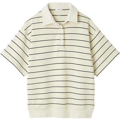 FRAYI.D翻领polo棉衬衫