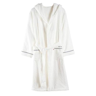 日本进口浅野男士浴袍加厚纯棉