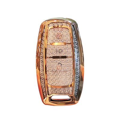 哈弗钻石纹汽车钥匙套