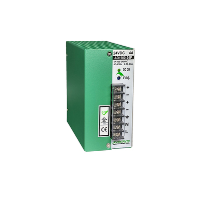 台湾艾可(ACRO)导轨开关电源AD1100-24F安装方便保修三年