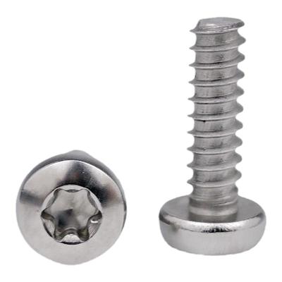 盘头梅花平尾自攻螺钉304不锈钢