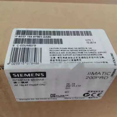 议价西门子6ES7154-8FB01-0AB0西门子6ES7154 6ES71548FB010AB0议
