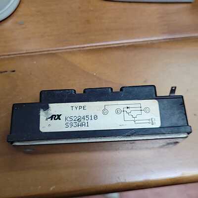 议价PRX日本原装半导体控制整流器模块型号KS224510成色如图有