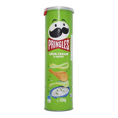 澳版Pringles品客薯片酸乳酪洋葱
