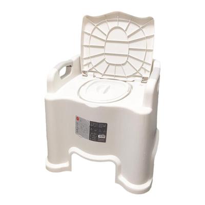 加宽移动坐便器马桶防臭带扶手