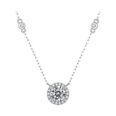 闪到失焦!!纯银项链推荐