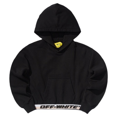 OFF-WHITE™童装连帽卫衣连帽衫上衣011010BJ