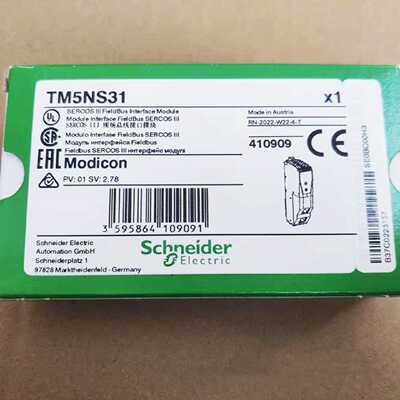 议价TM5NS31施耐德PLC可编程控制现场总线接口模块全新原装正品现