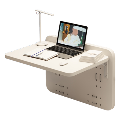 床上可折叠电脑桌上铺下铺电脑桌
