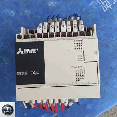 可维修PLC型号FX3SA30MRCM二手拆机功