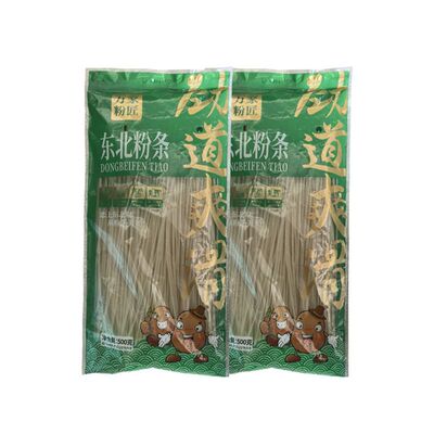 正宗东北粉条土豆粉条手工土豆粉酸辣火锅干粉条批发凉拌木薯袋装