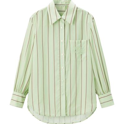 PEACEBIRD/太平鸟条纹衬衫