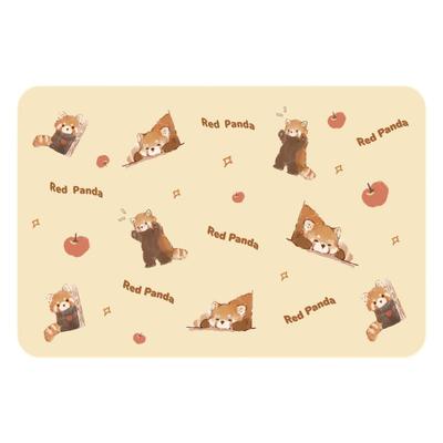 小熊猫加厚可爱毯子午休沙发毯